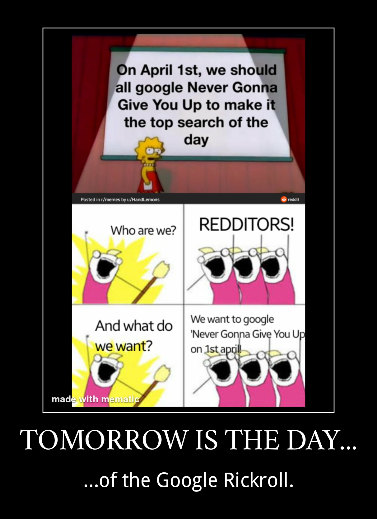 REDDITORS TOGETHER STRONG | Scrolller