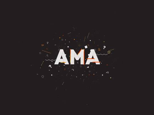 Reddit's AMA Logo Animation | Scrolller