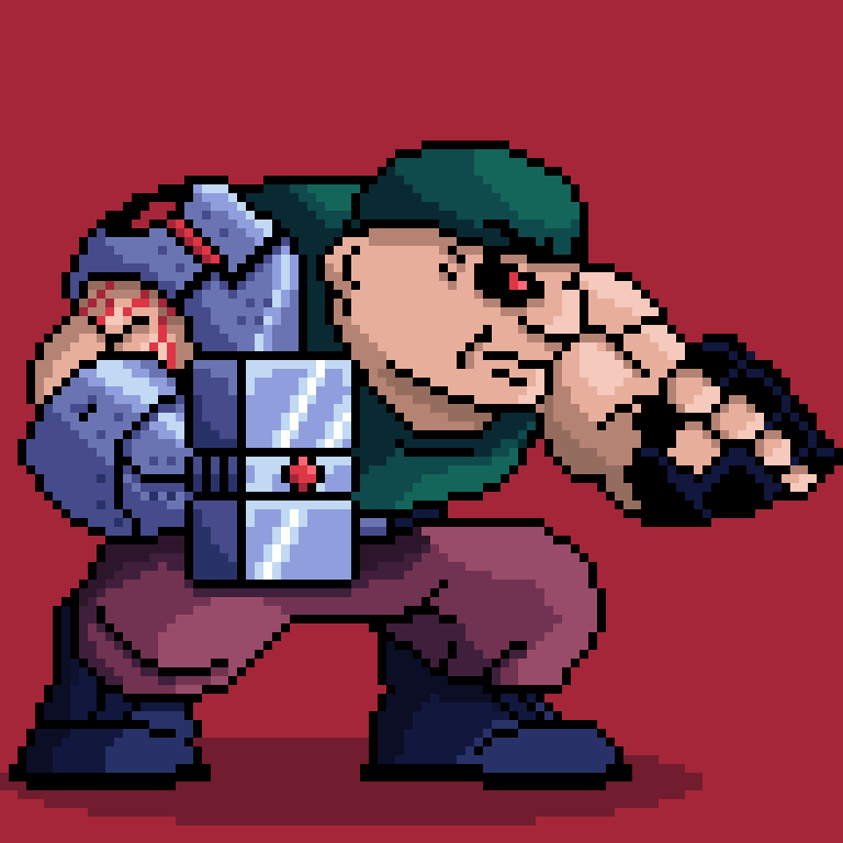 Redesign #2: Molotov, the Cyborg Mercenary | Scrolller