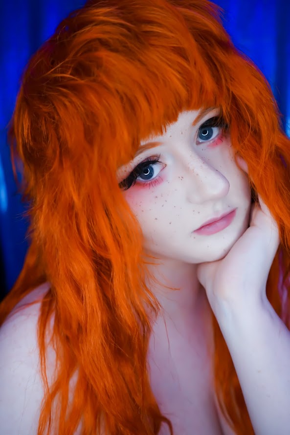 Redheaded and ghostly pale | Scrolller