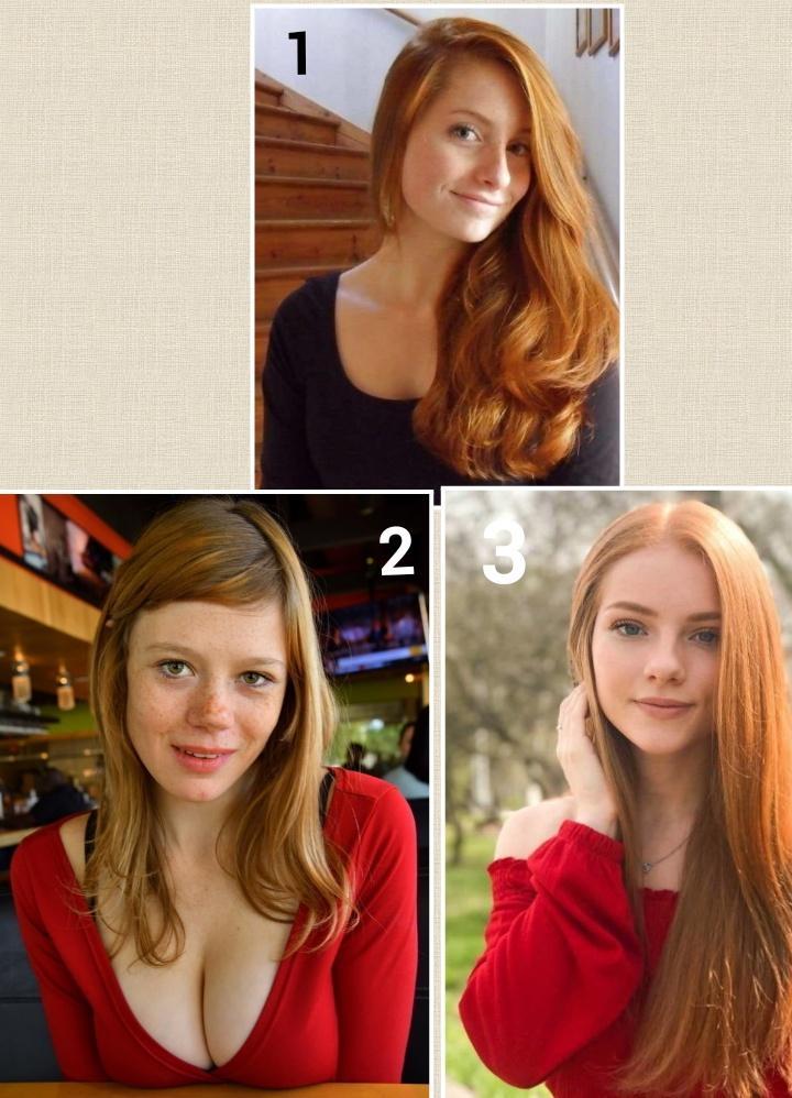 Redheads with long red hair | Scrolller