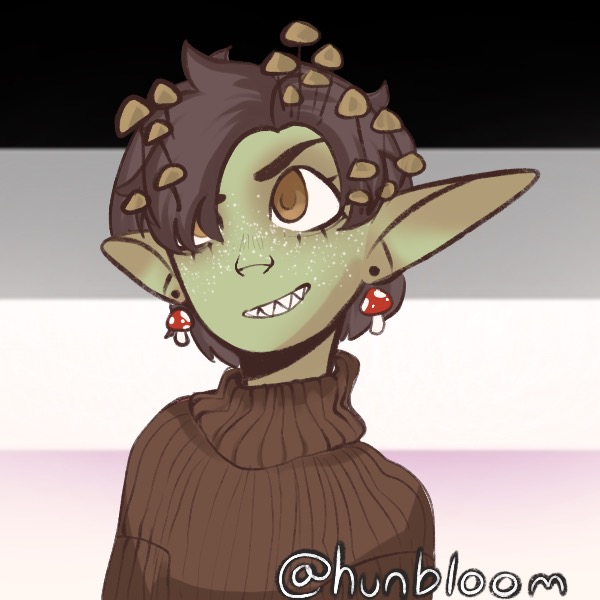 Redid my voidsona a bit… | Scrolller