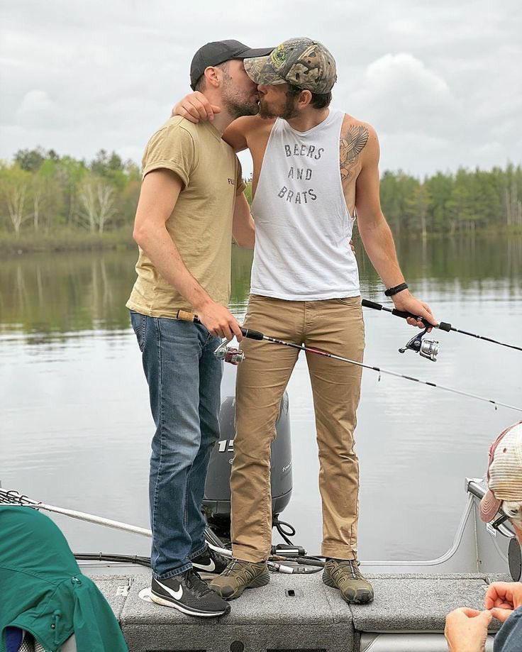 “Redneck buds fishing” … | Scrolller