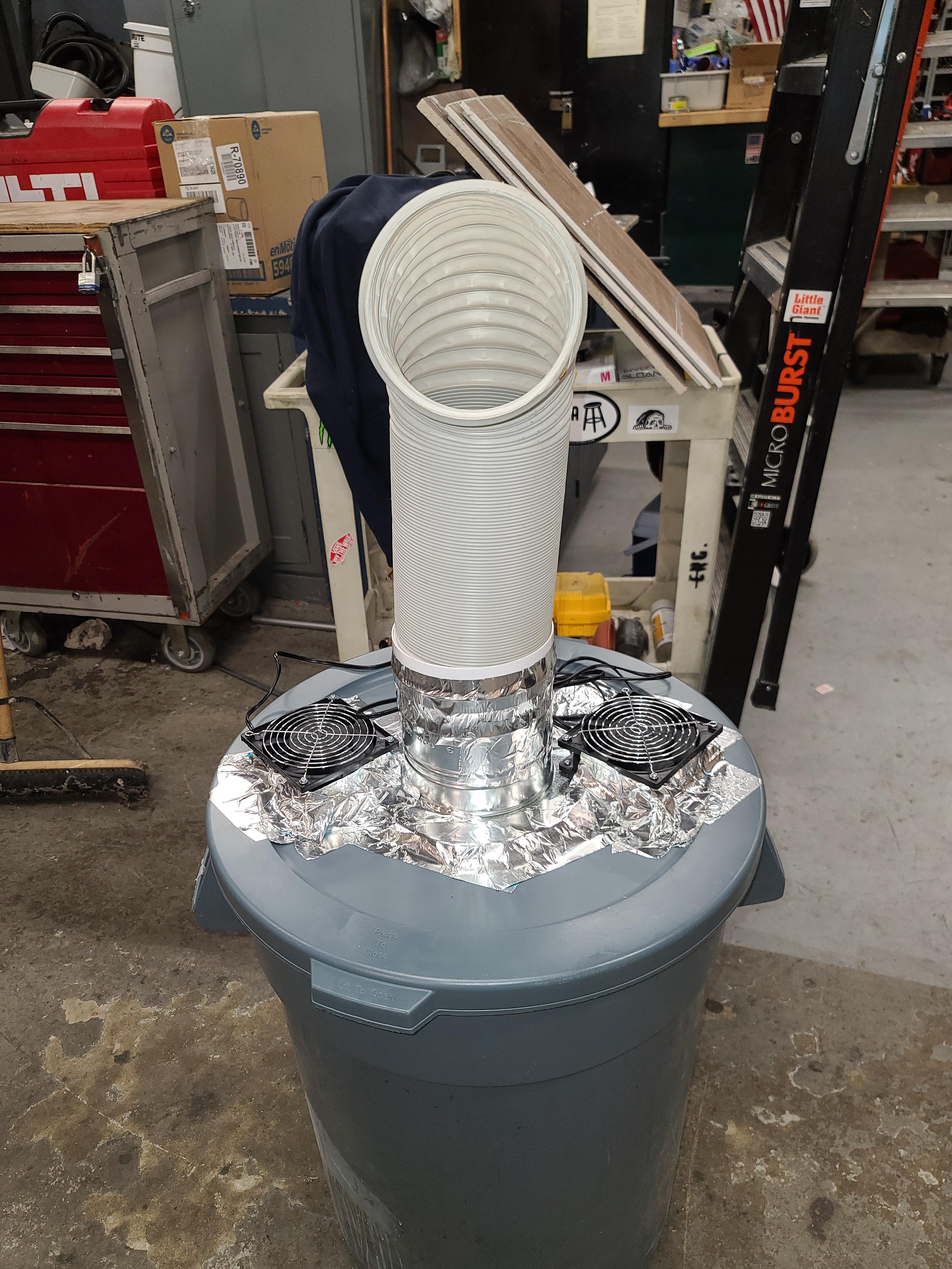 Redneck cooling | Scrolller