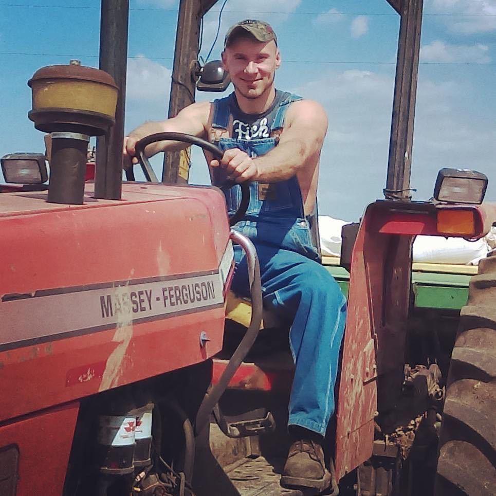“Redneck on his tractor” ... | Scrolller