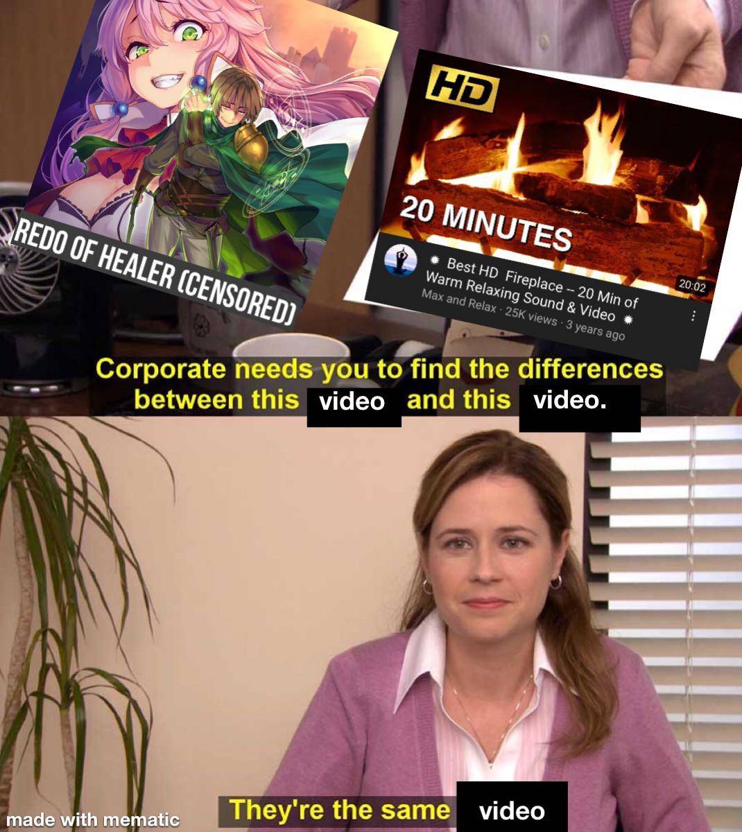 Redo Of Healer life action version confirmed? | Scrolller