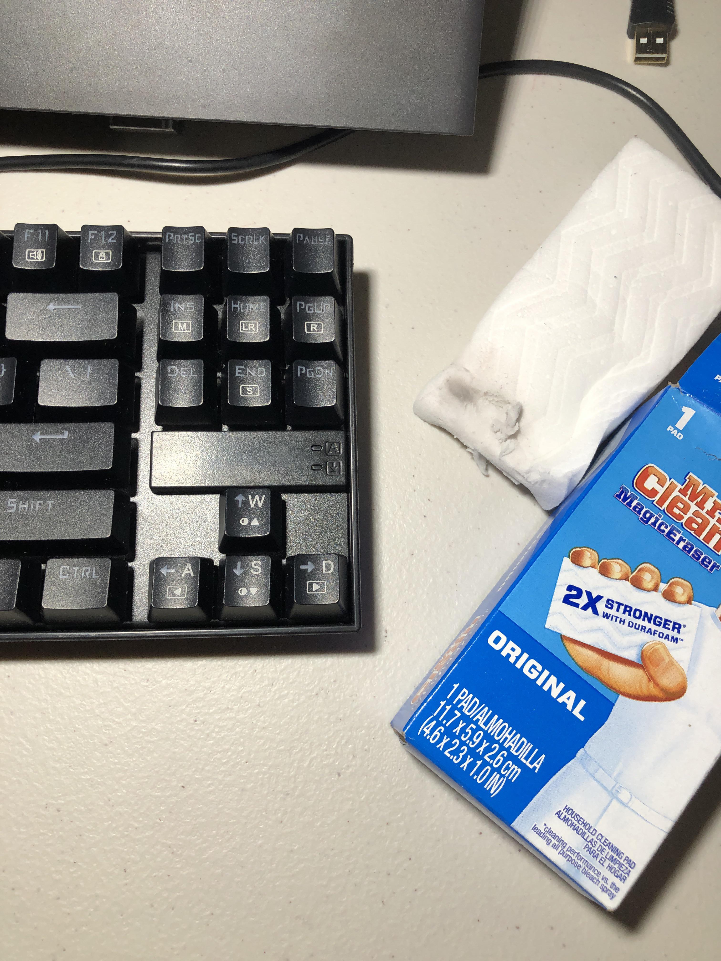 Redragon K552 Logo removal | Scrolller