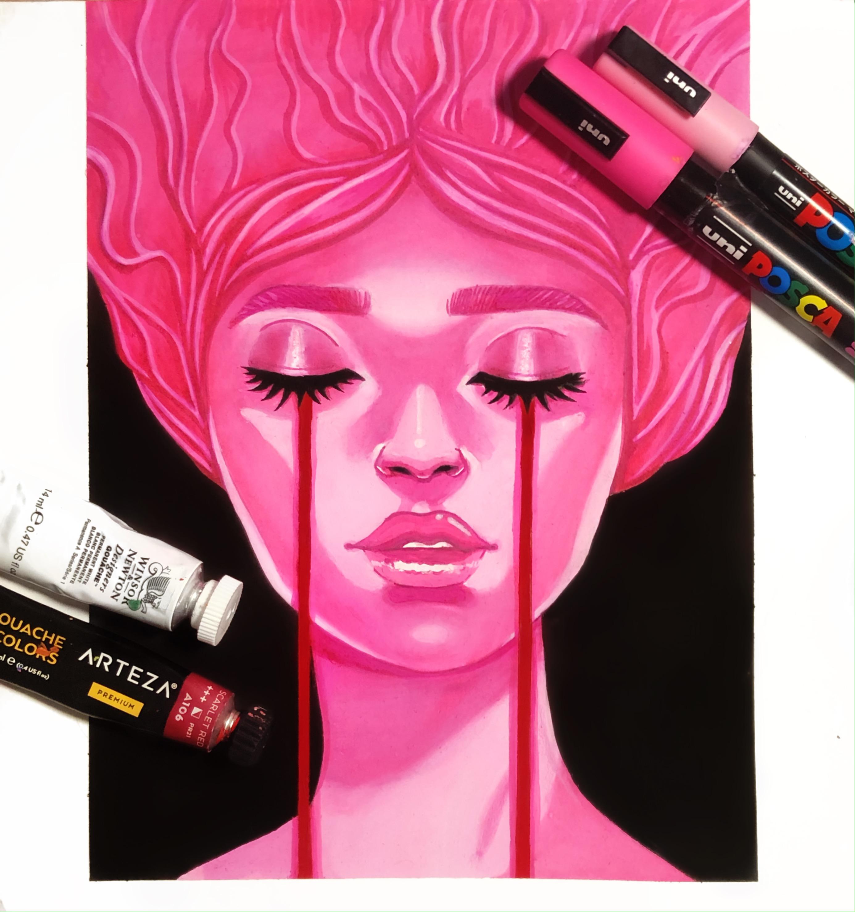 Redraw of a scene from S2 E01! | Scrolller