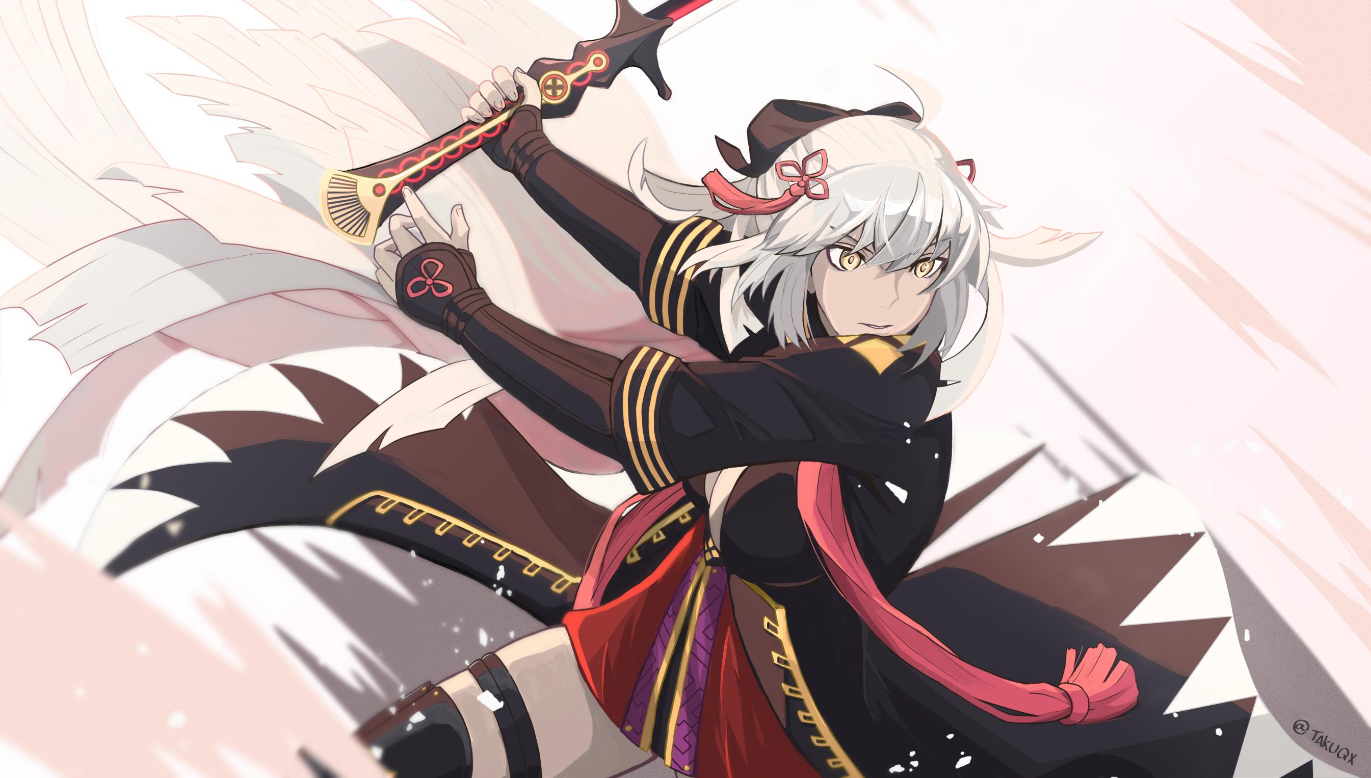 Redrew my first Okitan artwork | Scrolller