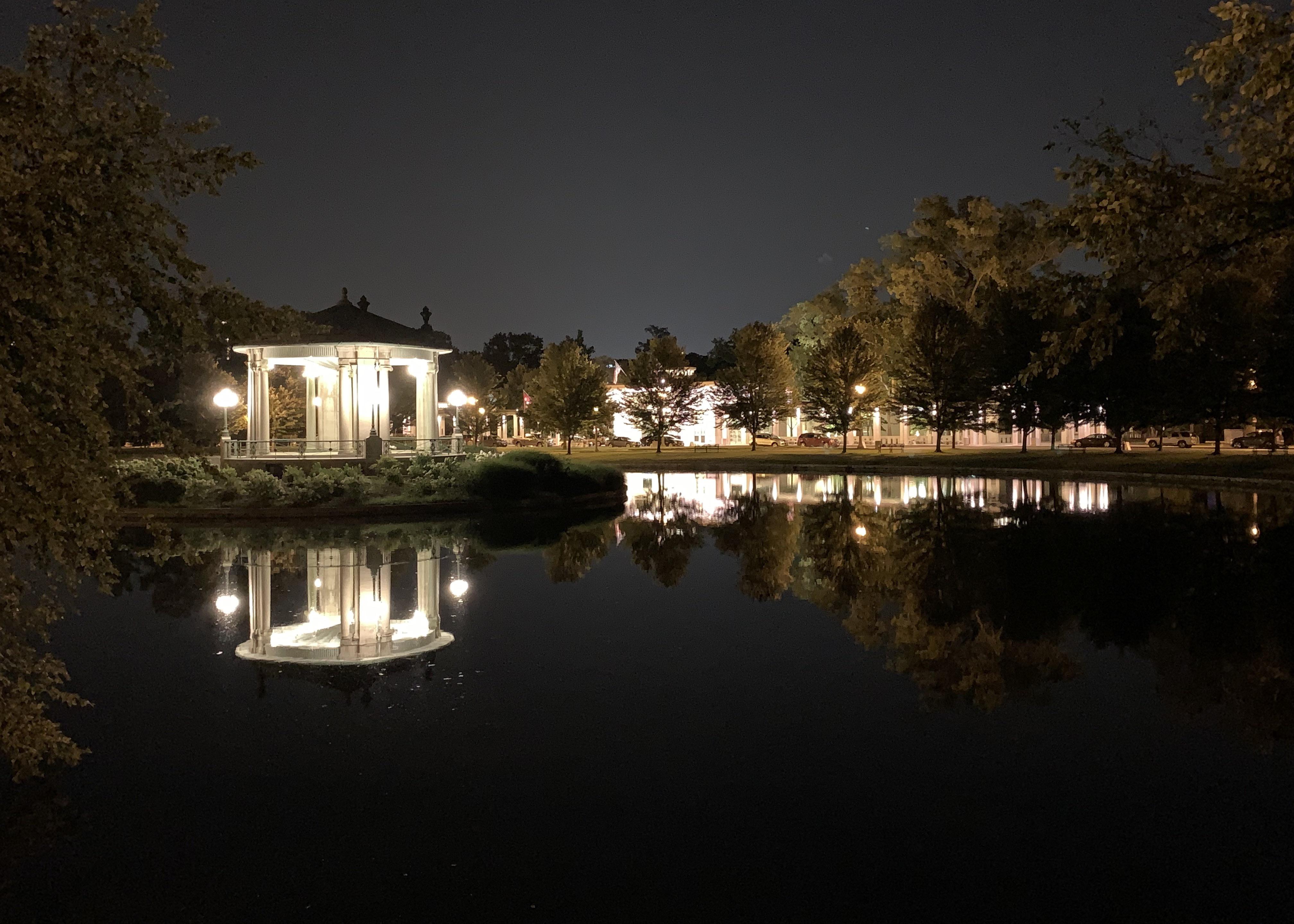 Reflections at Night | Scrolller