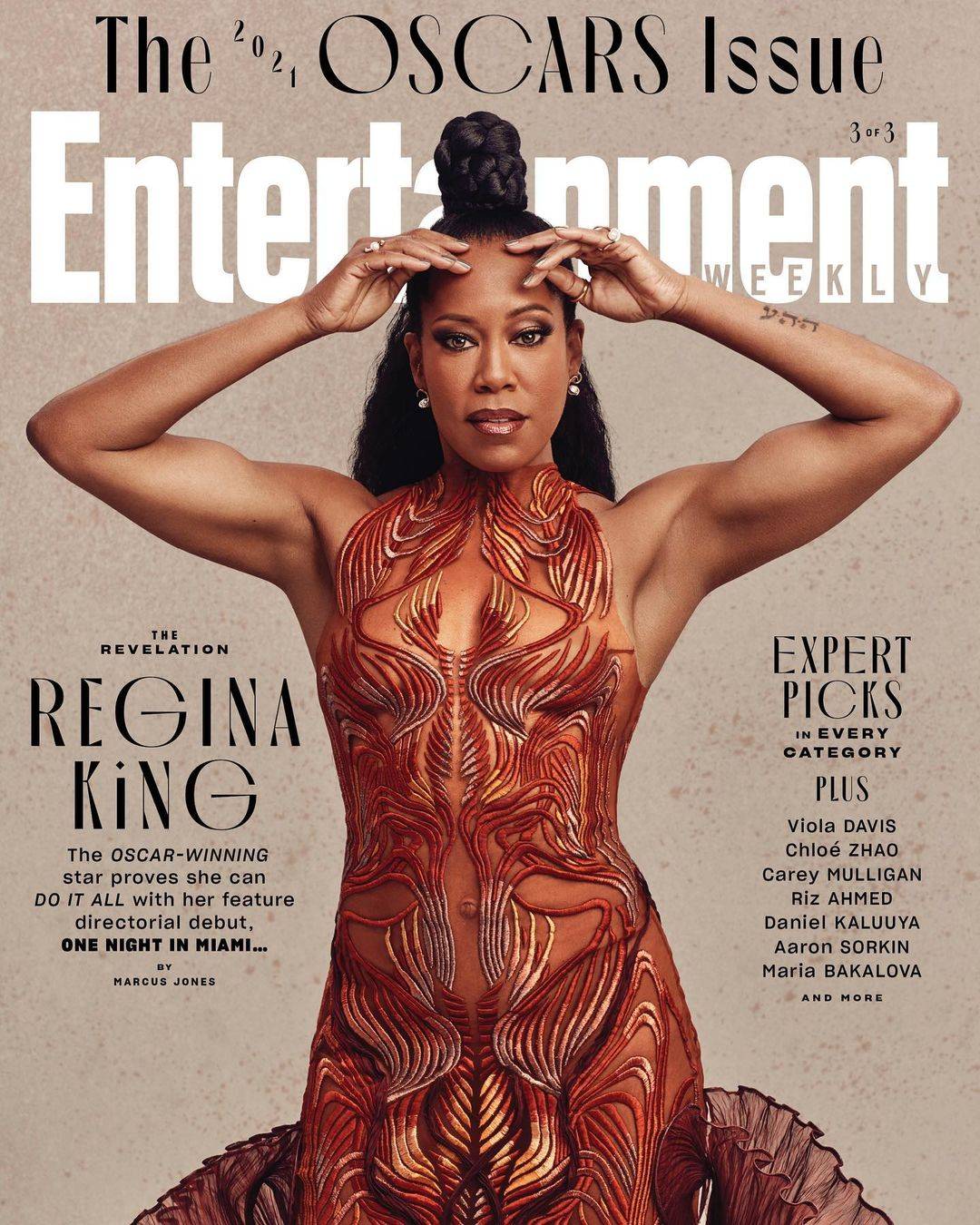 Regina King | Scrolller