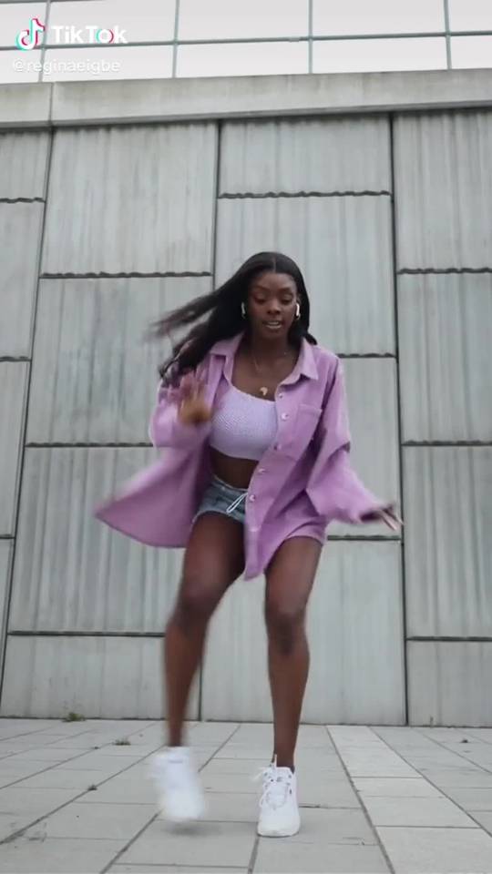Regina, @reginaeigbe great dance moves. | Scrolller