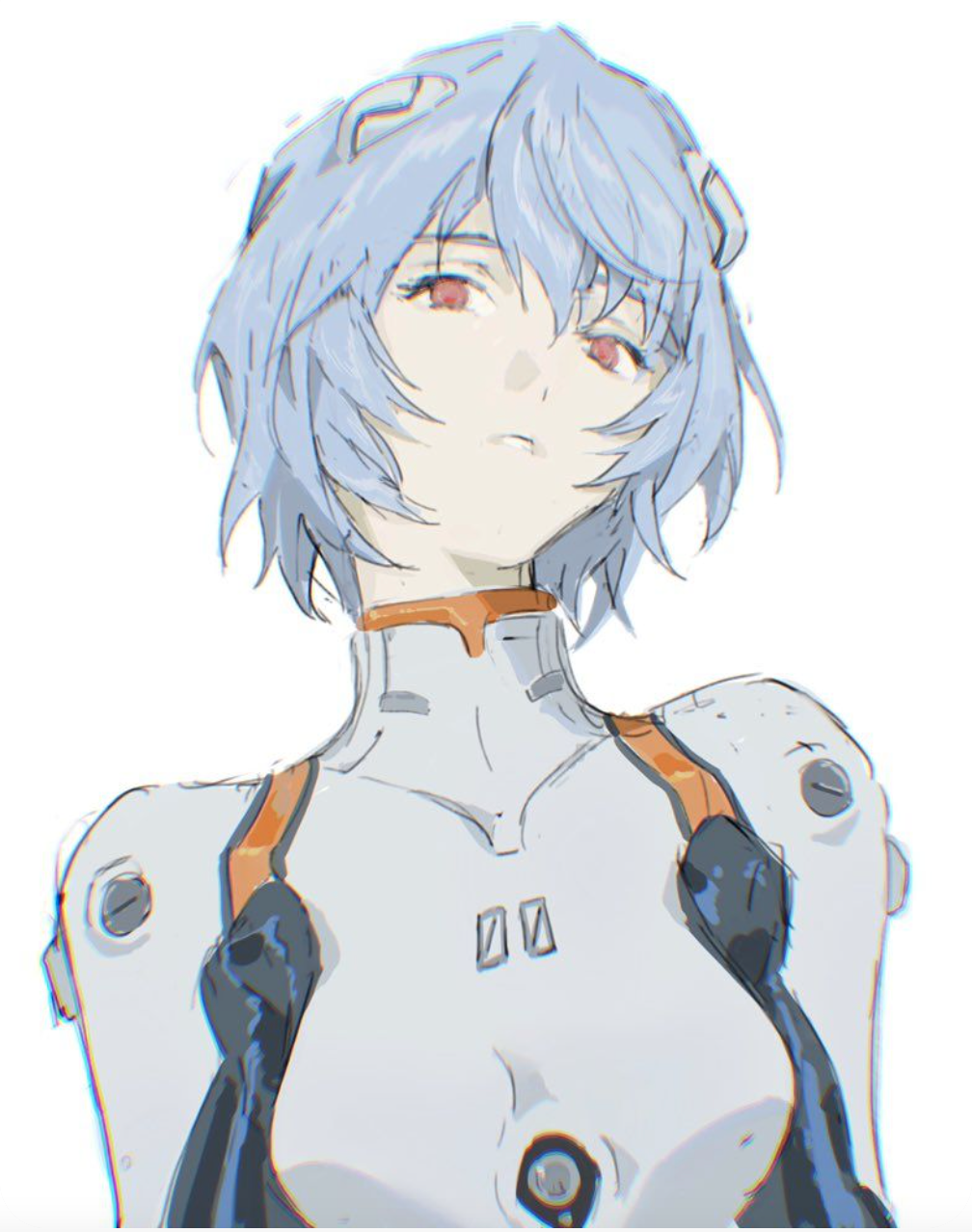 Rei Ayanami | Scrolller