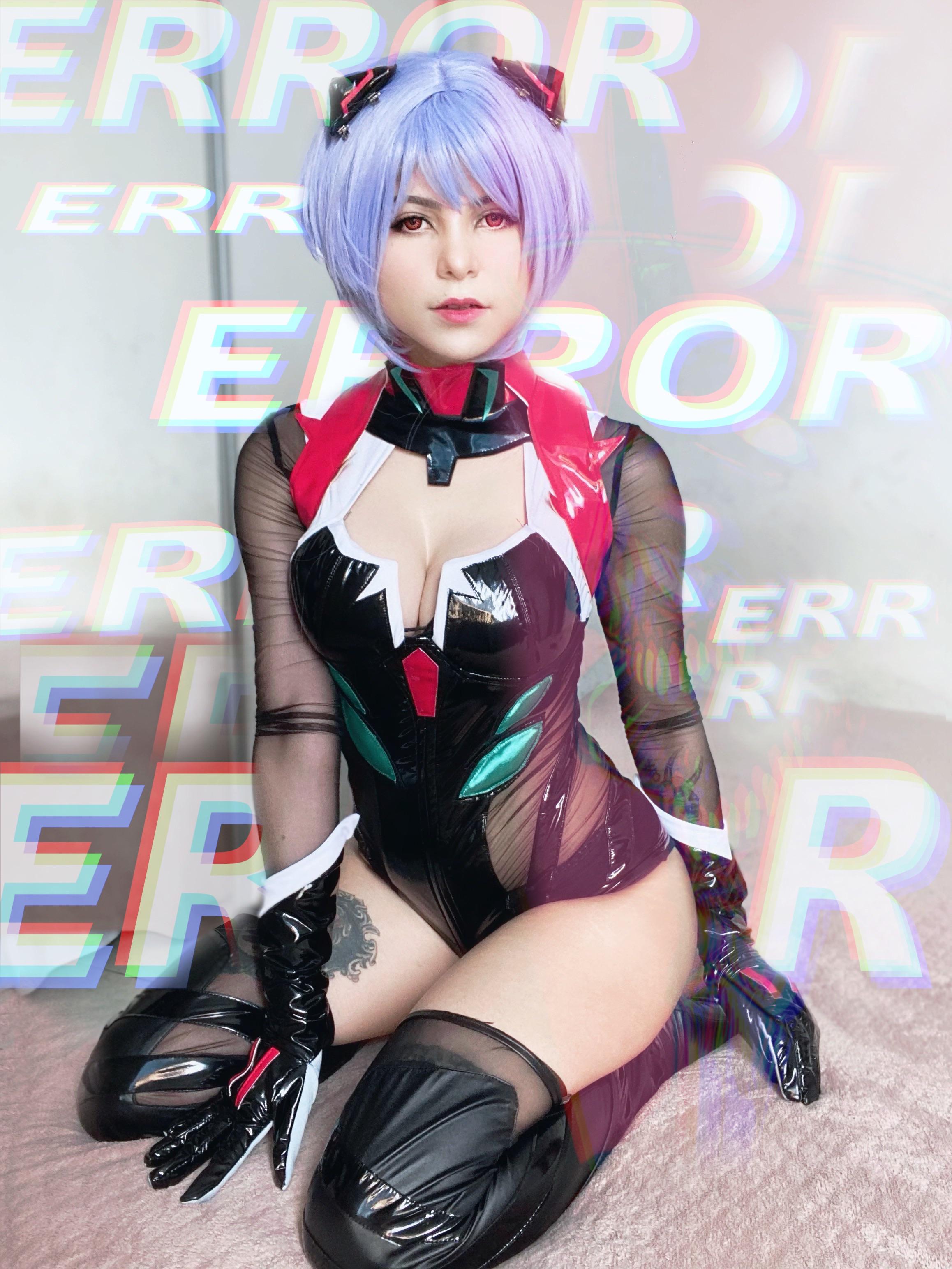 Rei Ayanami Cosplay [by marcela wandalsen] | Scrolller