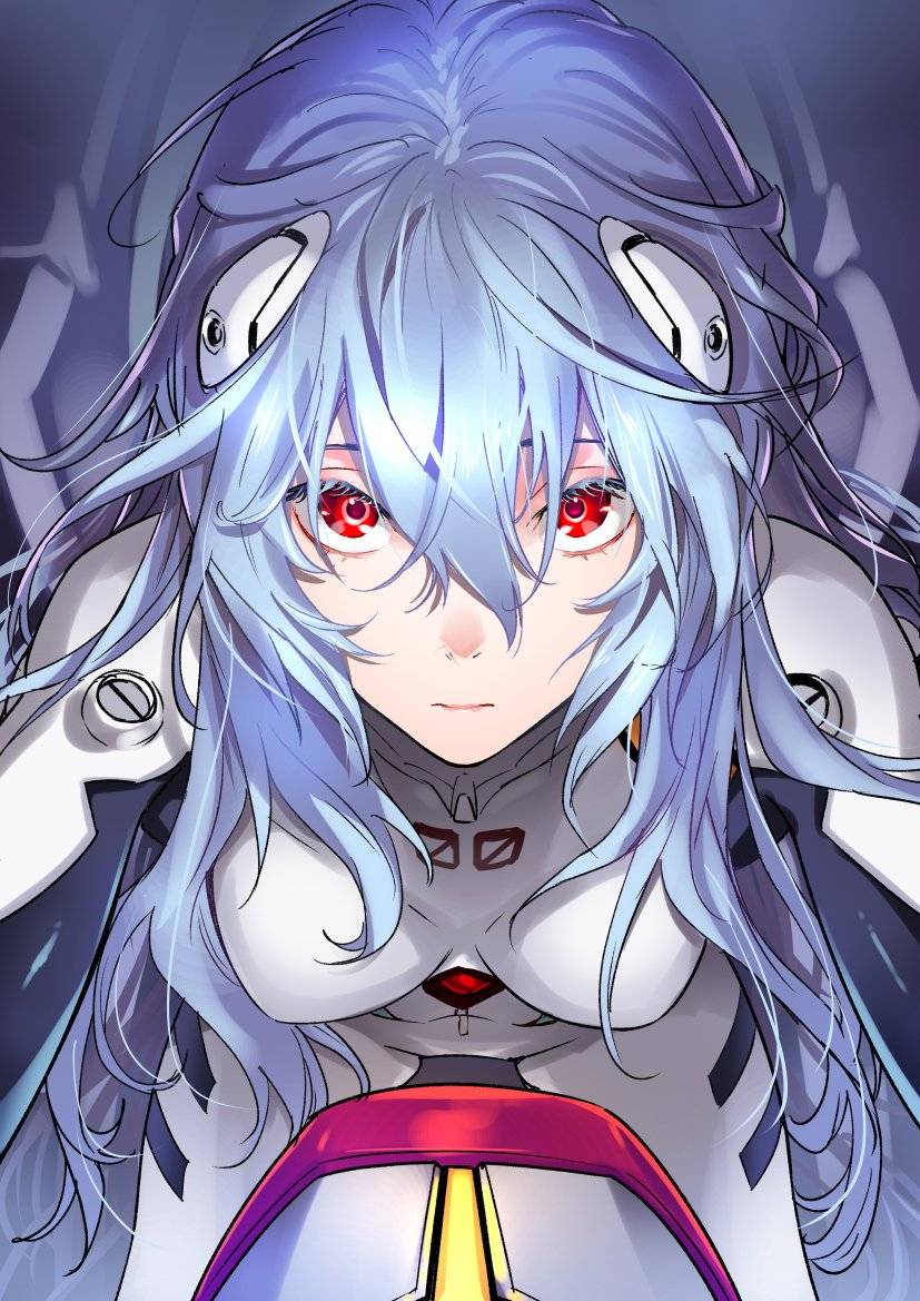 Rei Ayanami [Evangelion] | Scrolller