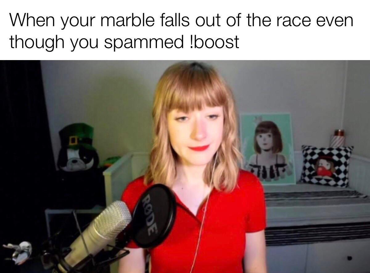 Reigniting this old format in honor of marbles today | Scrolller