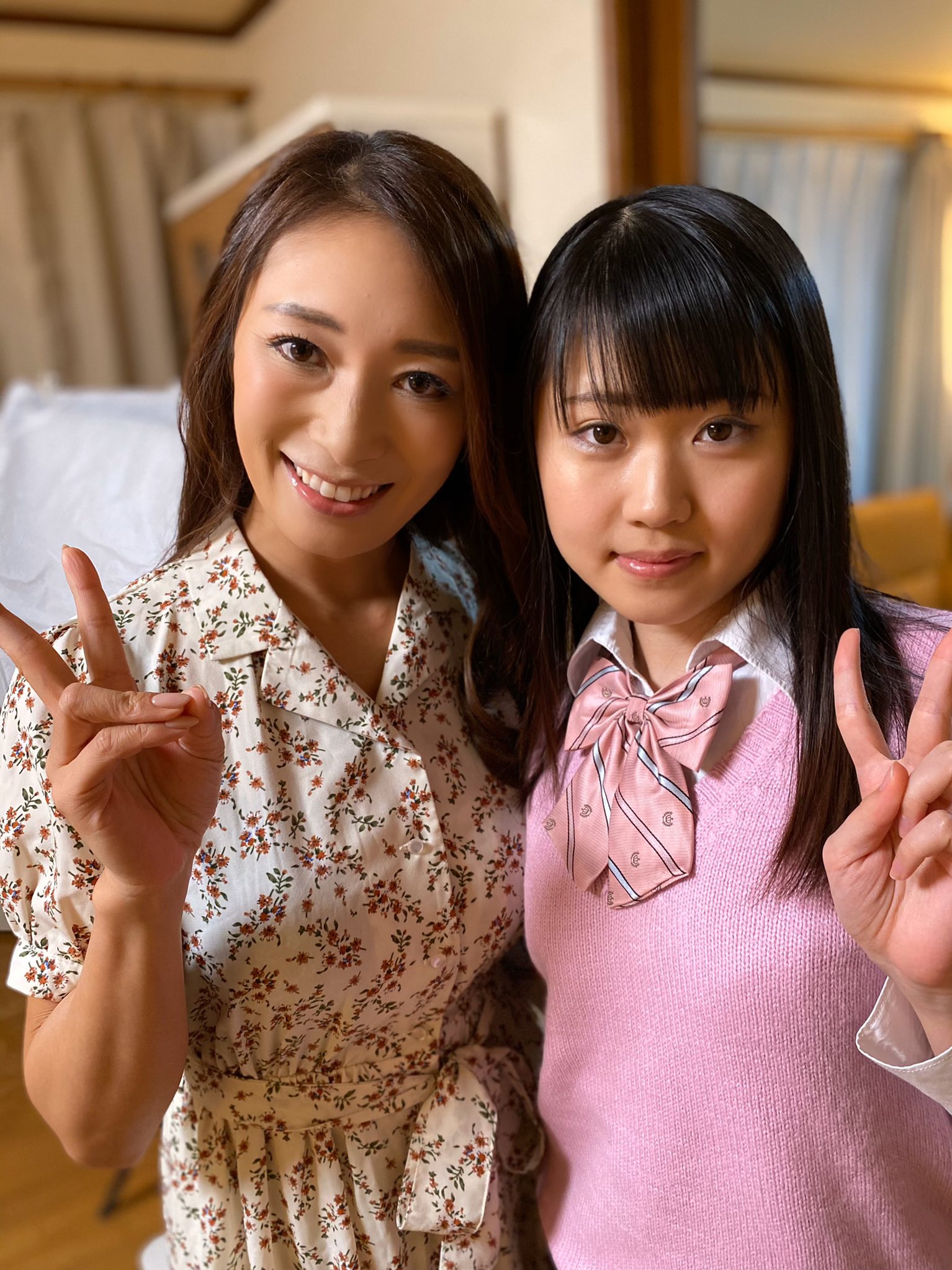 Reiko and Friend | Scrolller