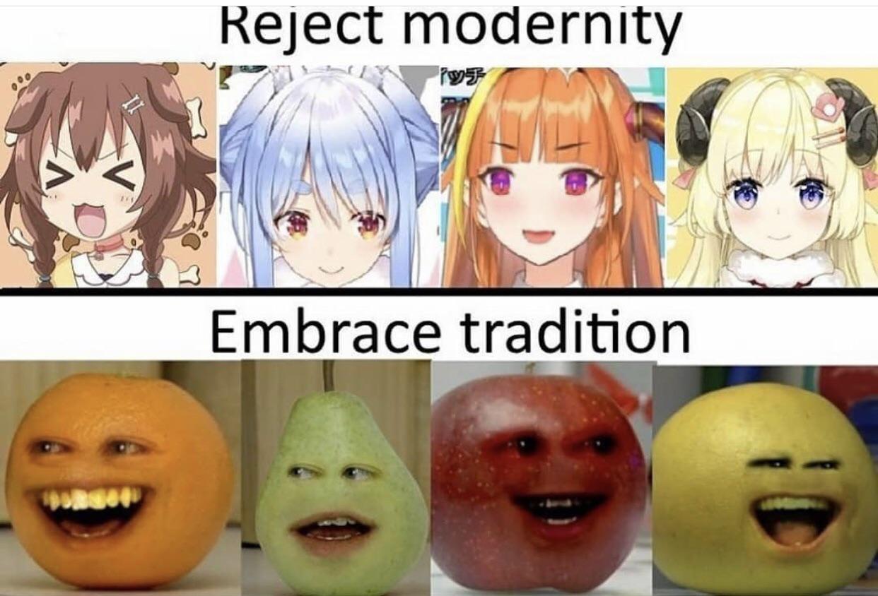 Reject Modernity. Embrace Tradition | Scrolller