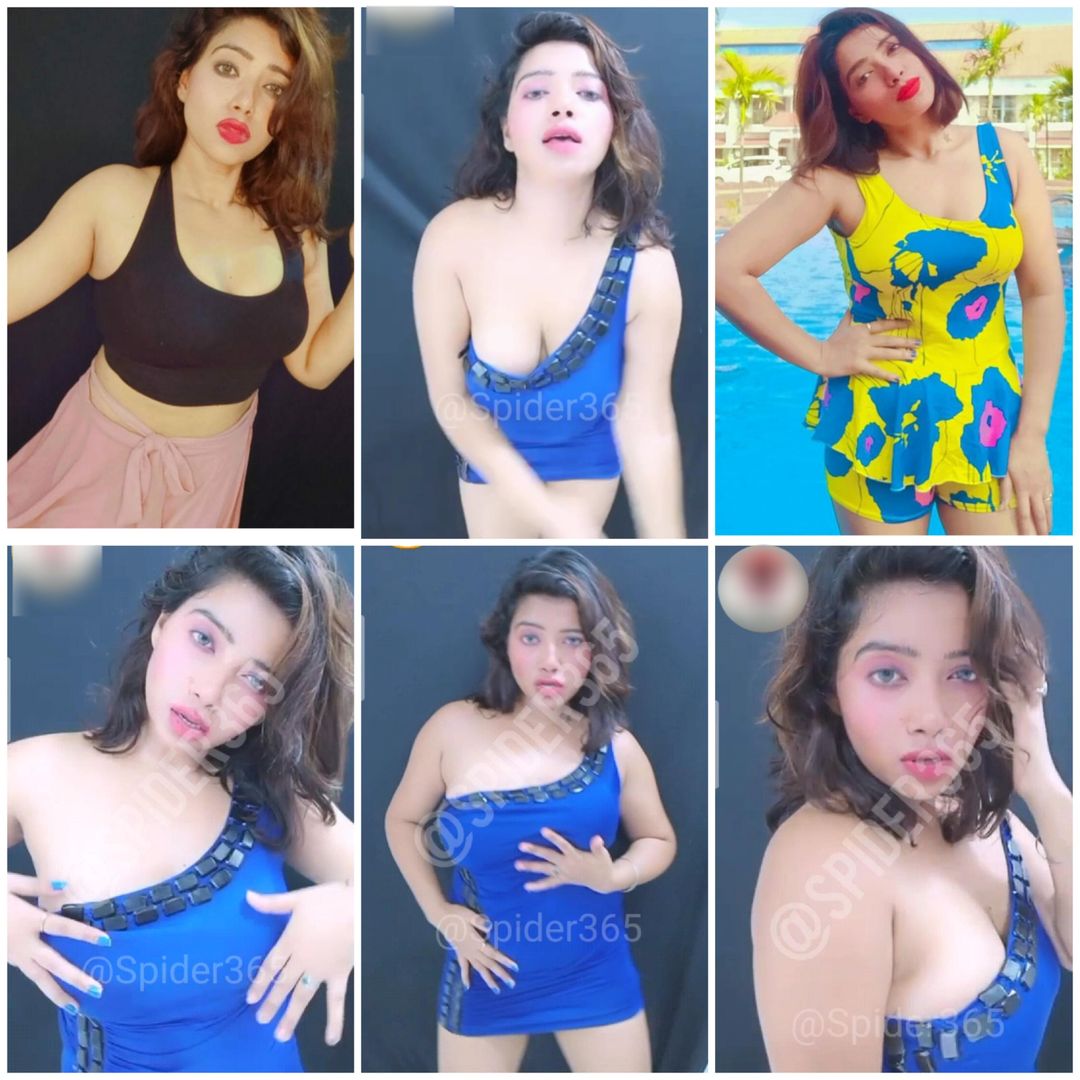 Rekha mona sarkar New Tango 30min long Full live Video (Link in comment) 🧁🧁 | Scrolller