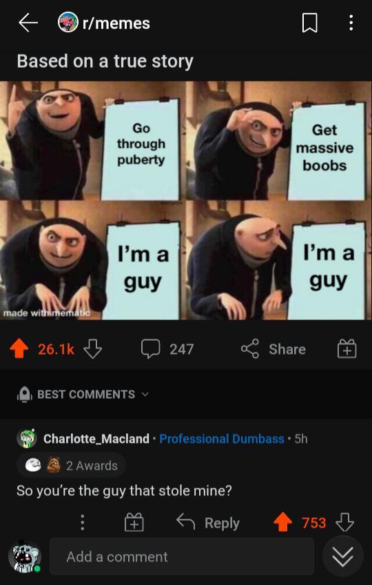 Relatable meme | Scrolller