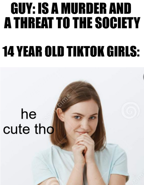 release him, he's cute. | Scrolller