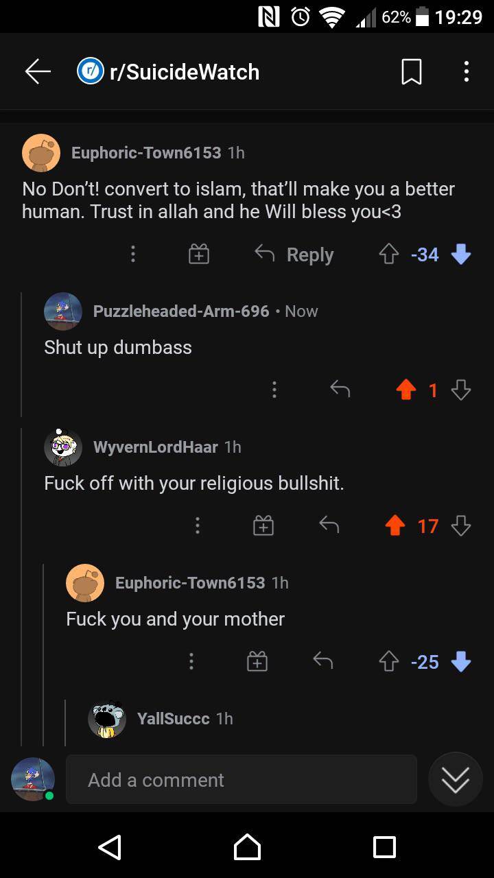 Religious version of r/NiceGuys | Scrolller