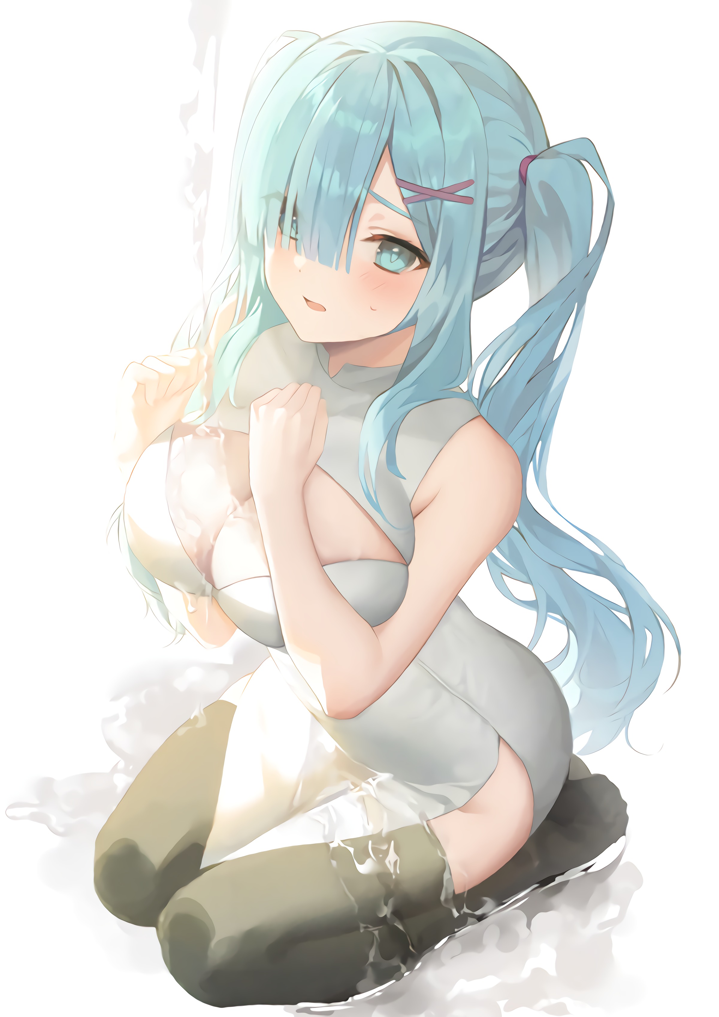 Rem high quality thighs | Scrolller