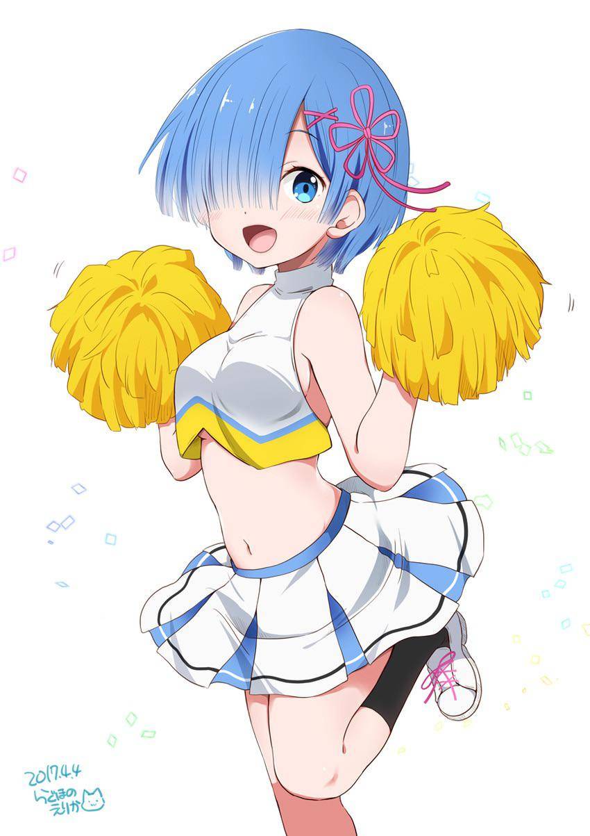 Rem, Re: Zero. Artist: Ragho No Erika. | Scrolller