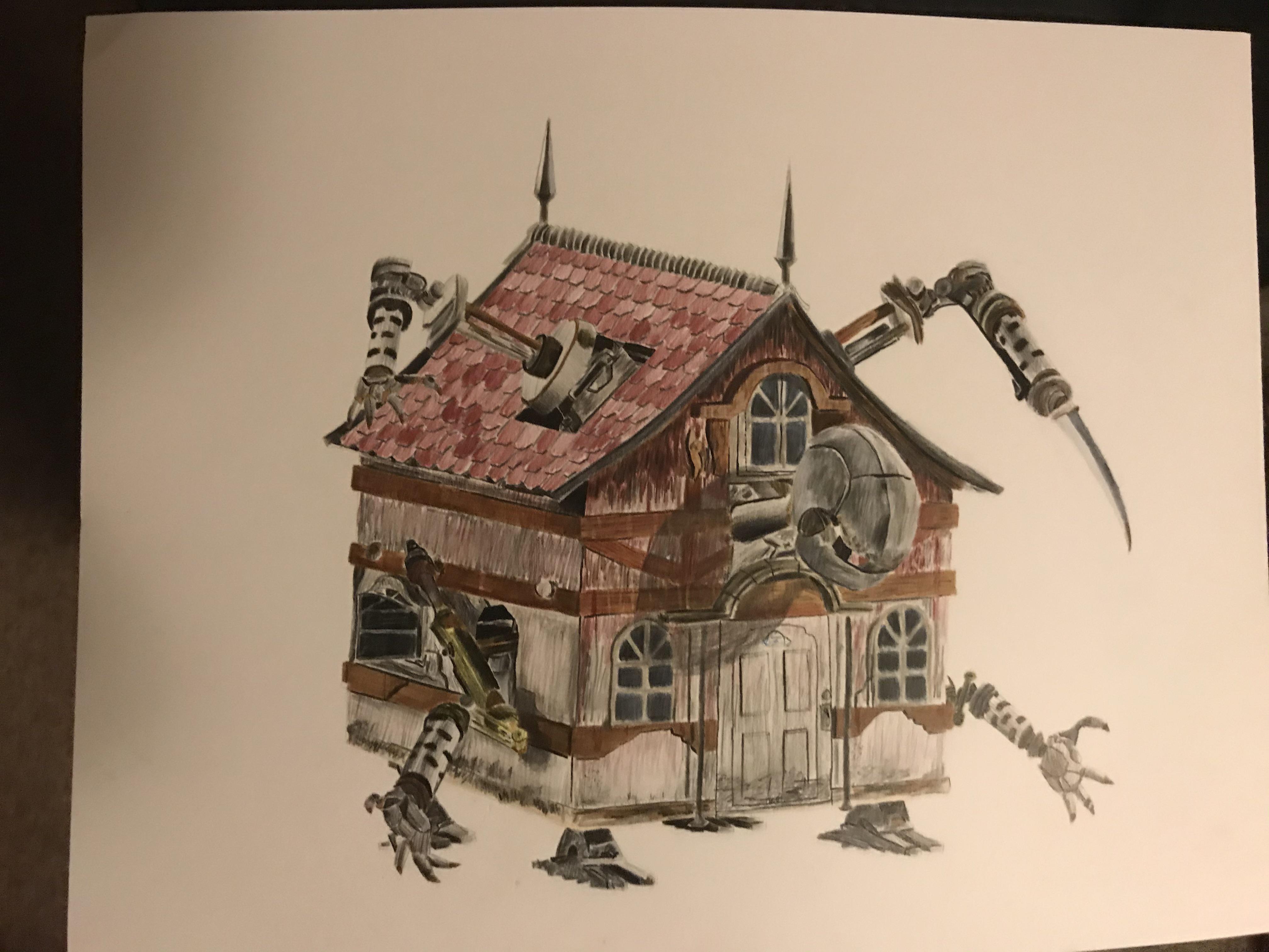 [REMAKE SPOILERS] Drawing of a certain boss done my me | Scrolller