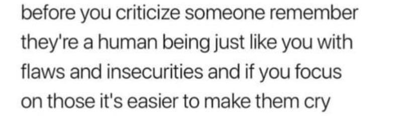 Remember the human... | Scrolller