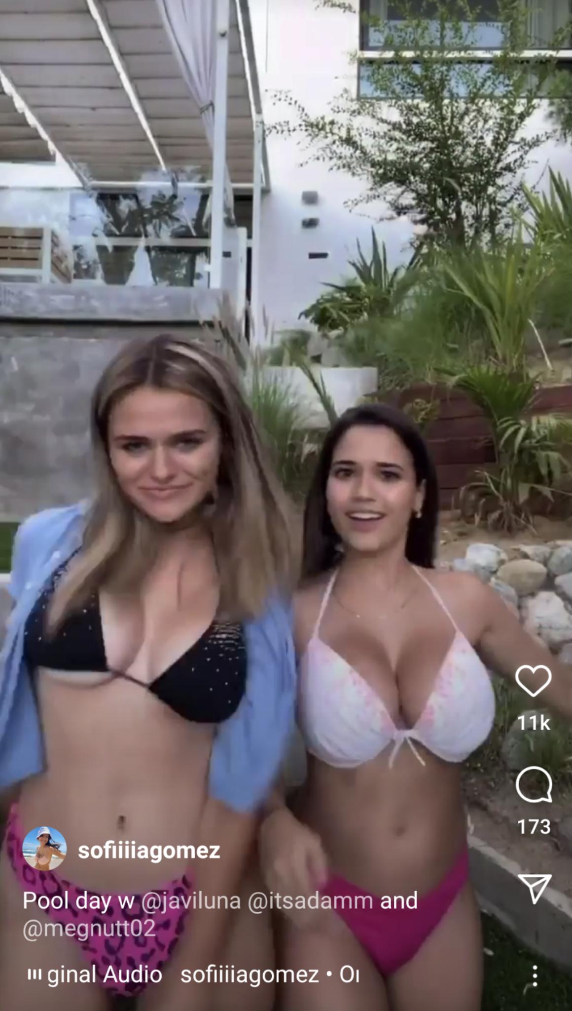 Remember when she made this one with meg & some guys? | Scrolller