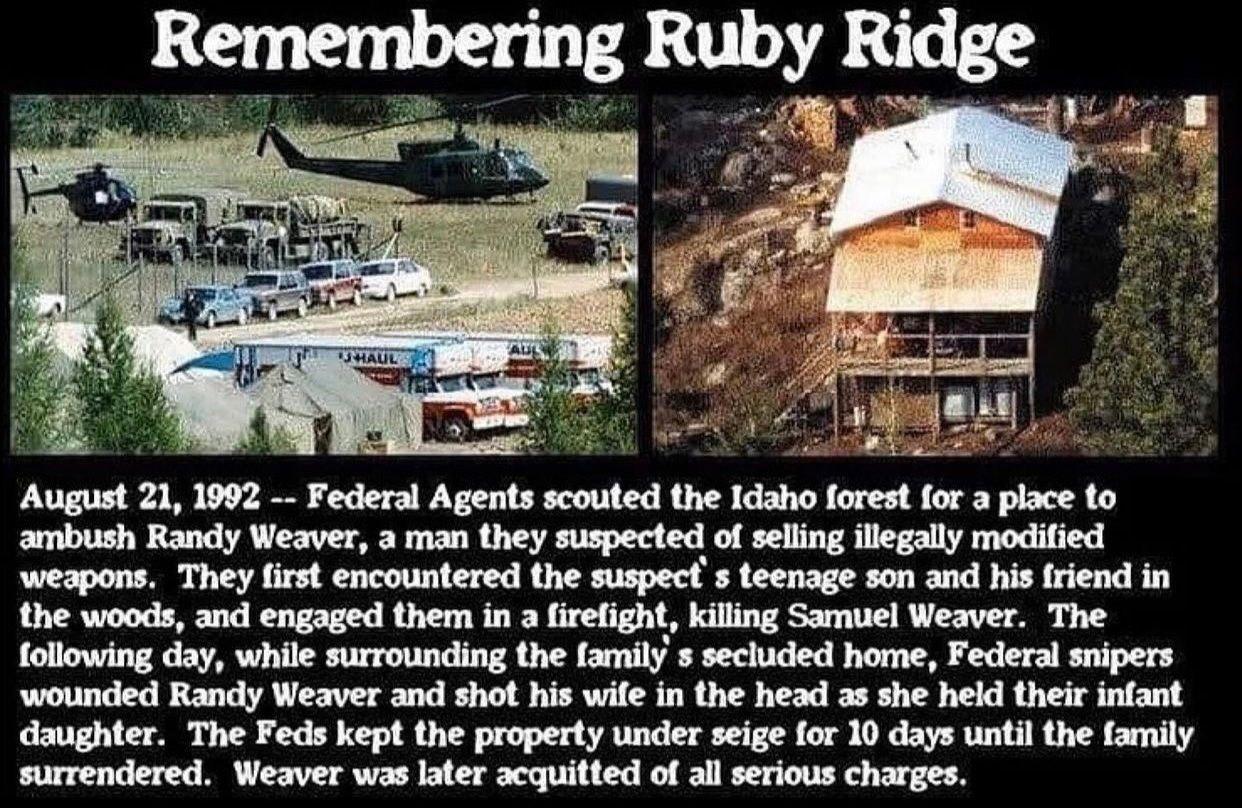 Remembering Ruby Ridge | Scrolller