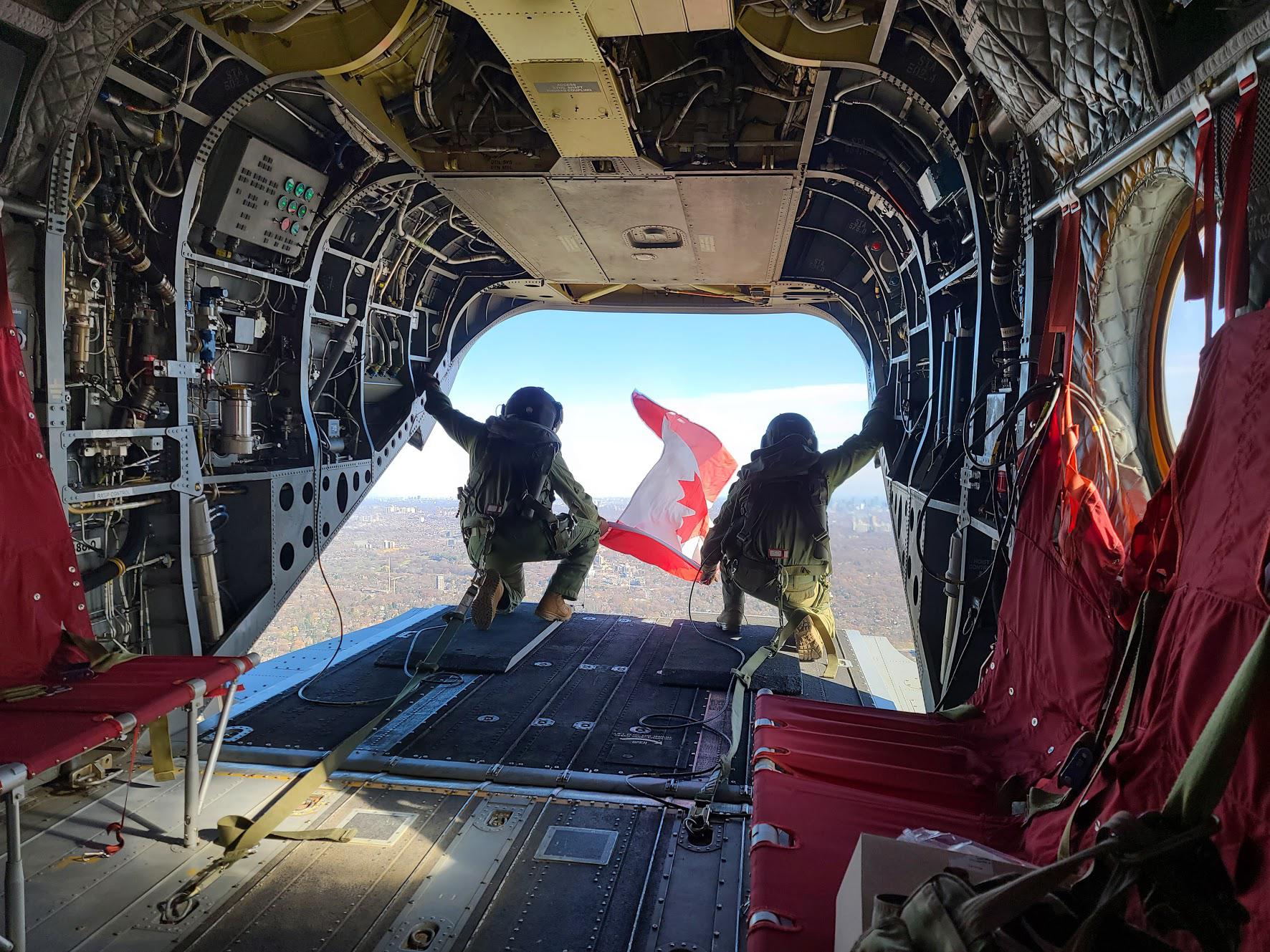 REMEMBRANCE DAY FLYBY- | Scrolller