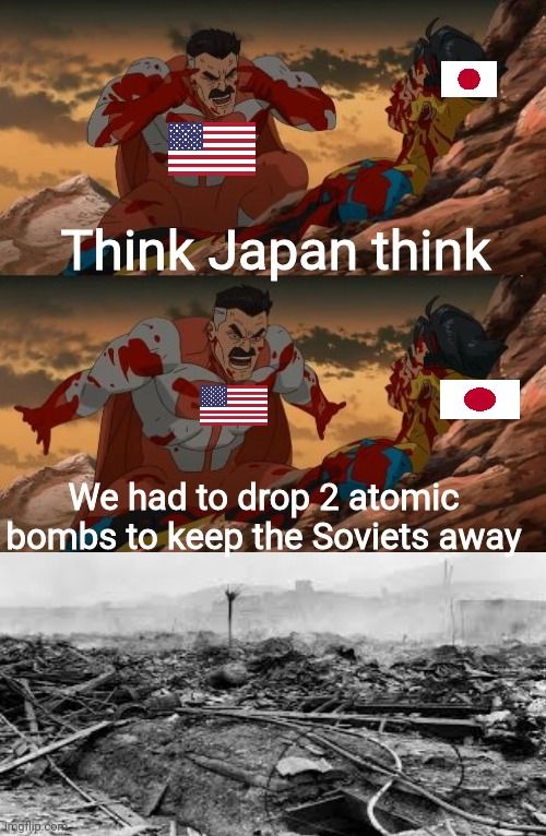 Reminder that the atomic bombs were a war crime | Scrolller