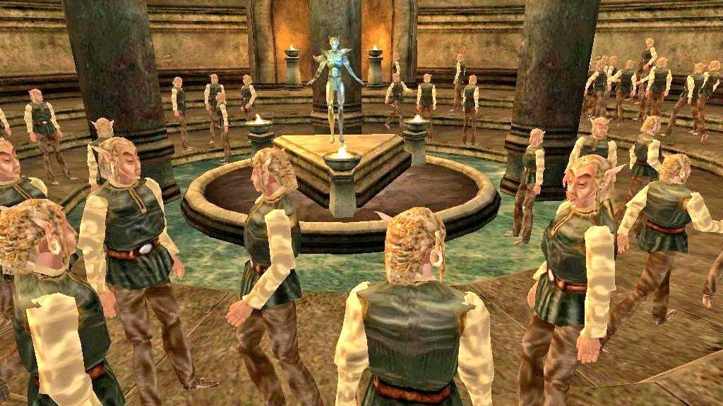 Reminder that Vivec isnt the true ruler of morrowind | Scrolller