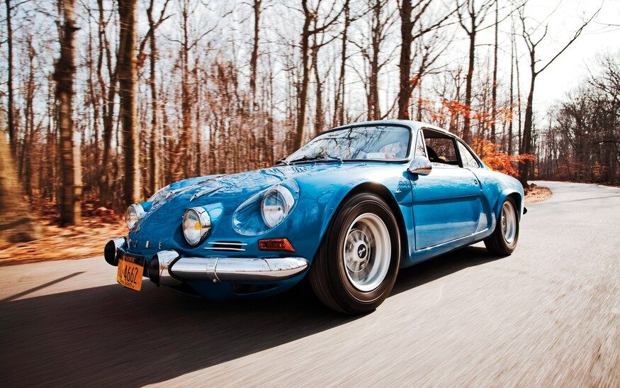 Renault Alpine a110 | Scrolller