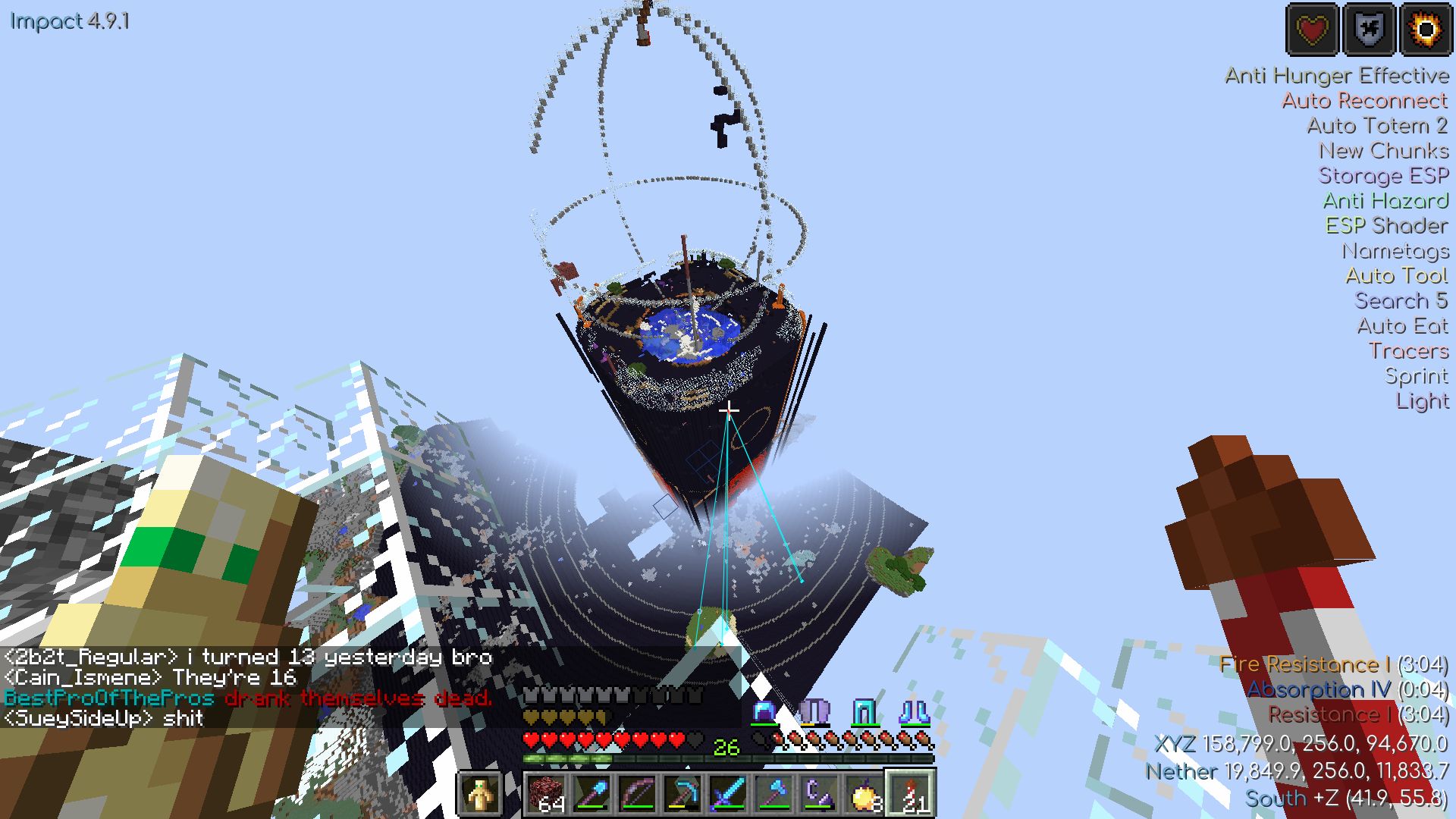 render distance doesnt do this place justice, this place is huge!! | Scrolller