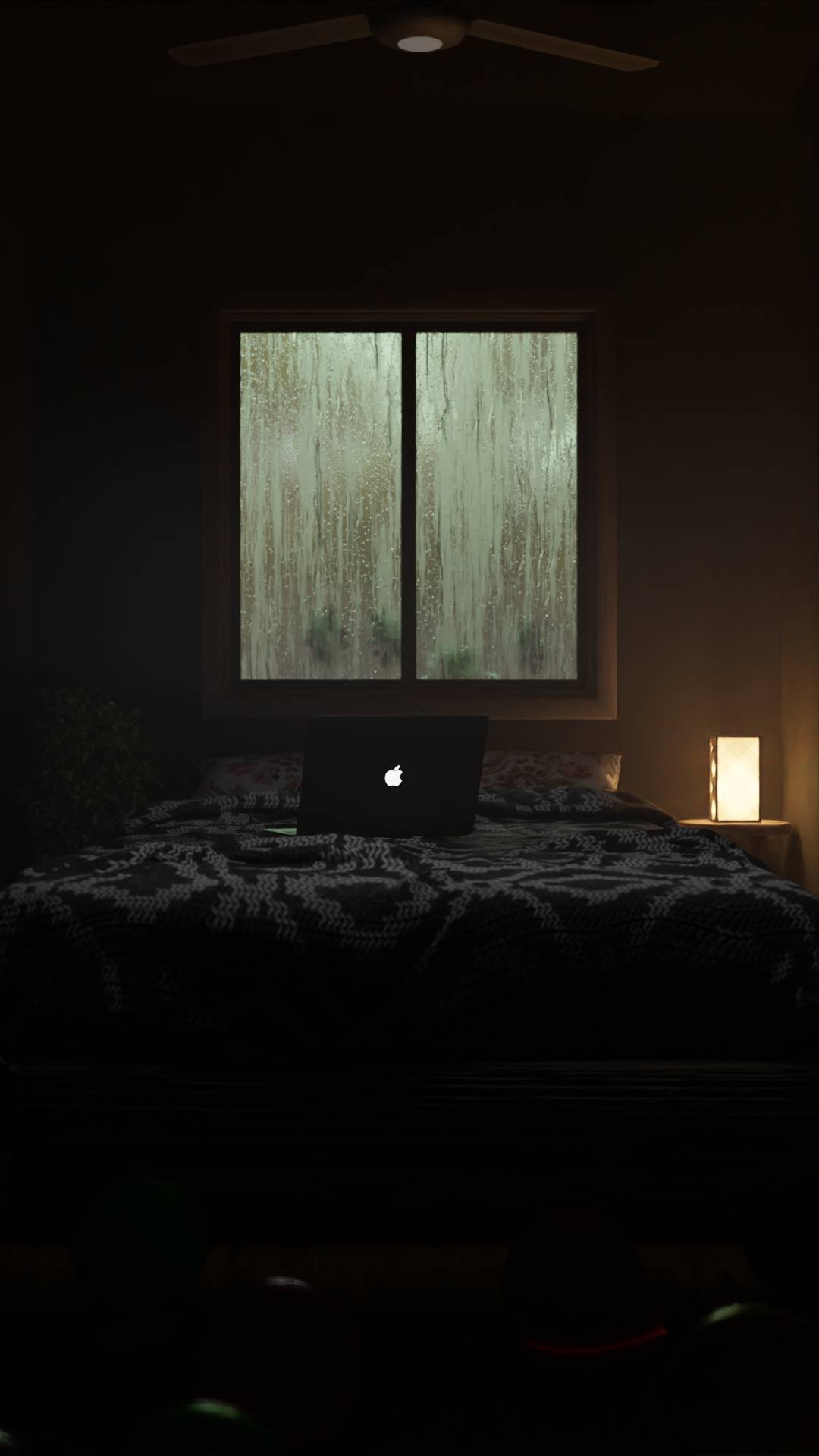 Render of a bedroom scene | Scrolller
