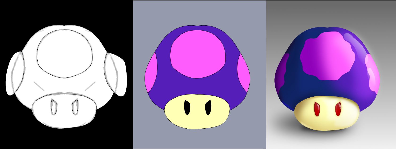 Render Practice Line Art Base Colors Then Shading This Is My First render-practice-line-art-base-colors-then-shading-this-is-my-first