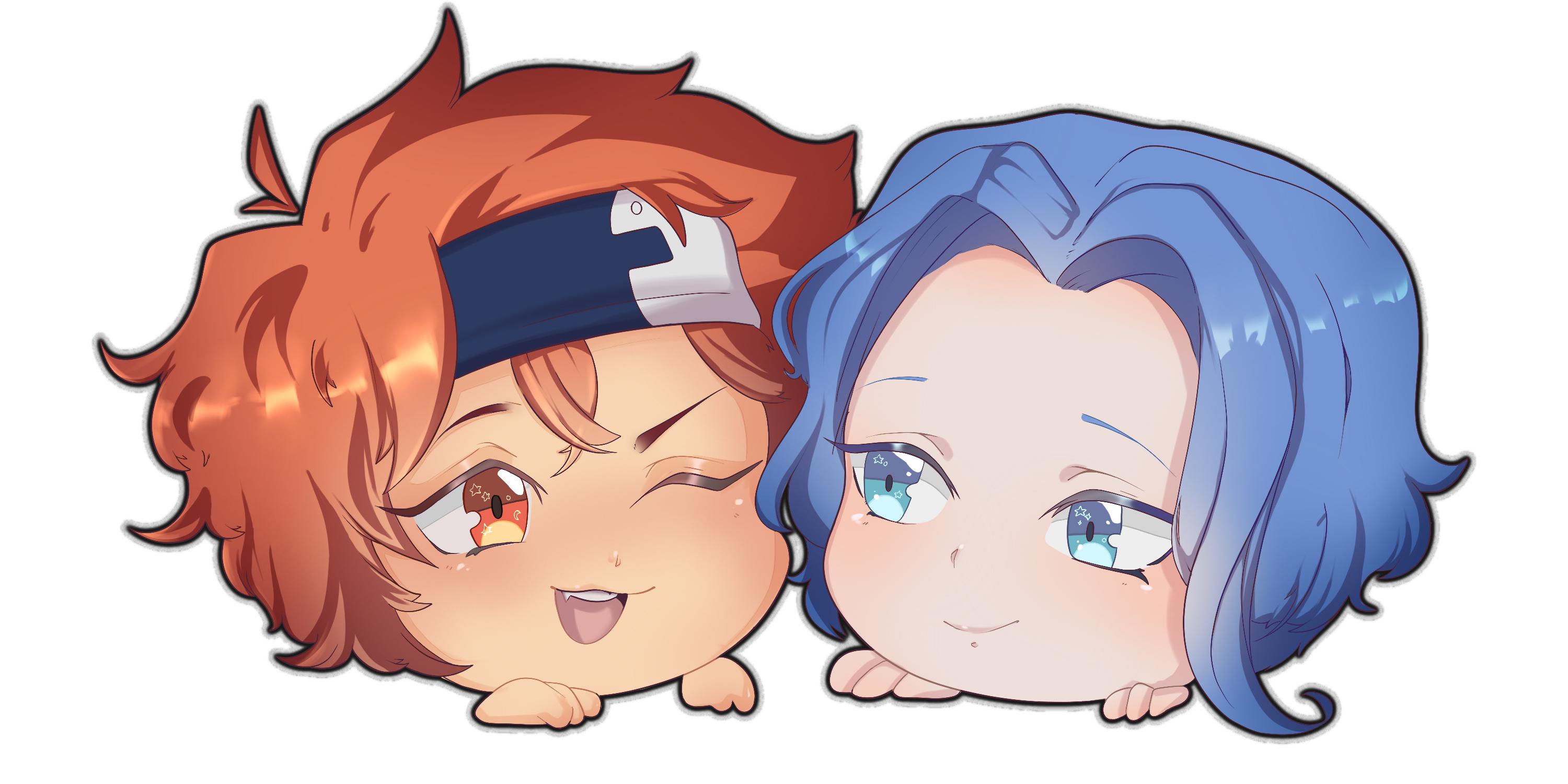 Renga Peeker Sticker I made lol | Scrolller