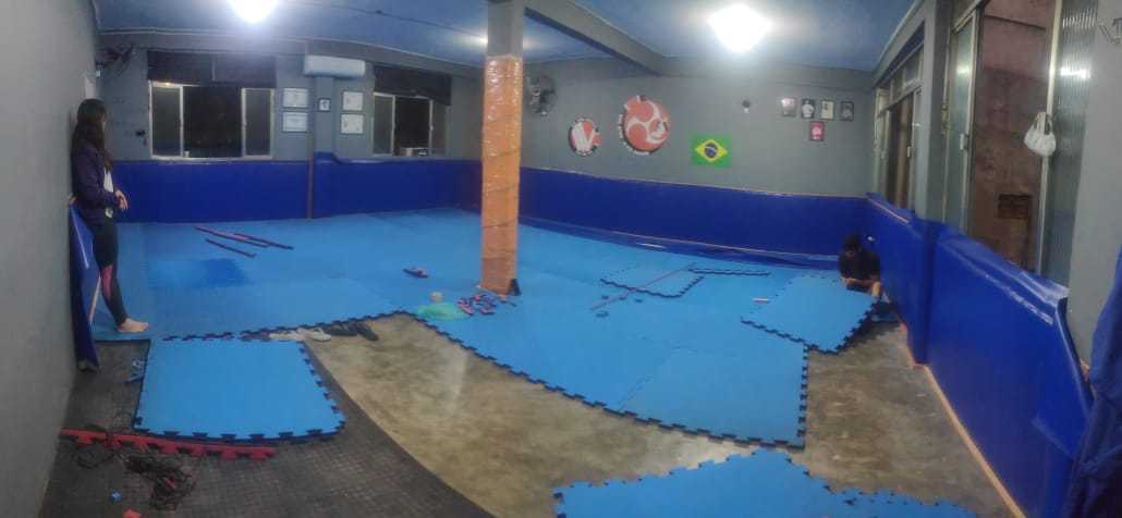 Renovating the dojo! | Scrolller