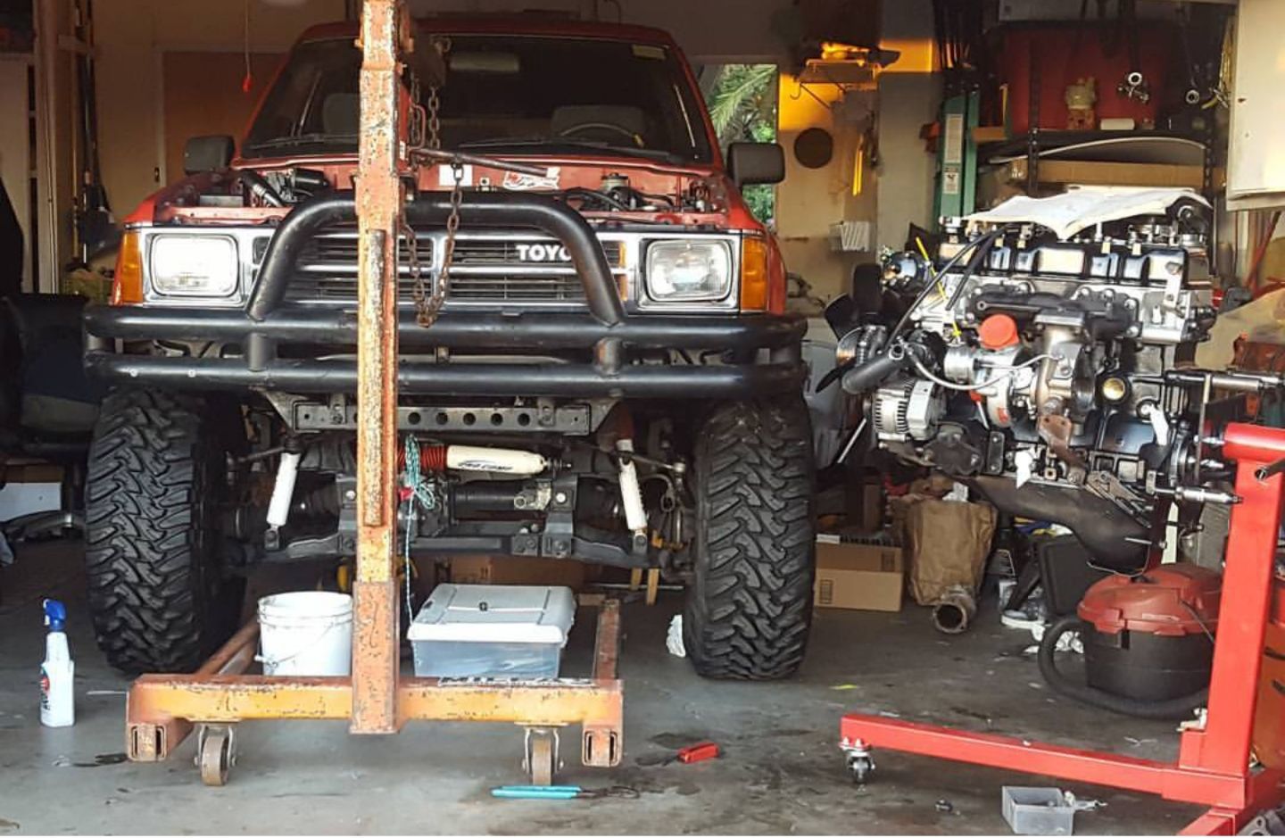 Replace Rebuild Repeat Scrolller