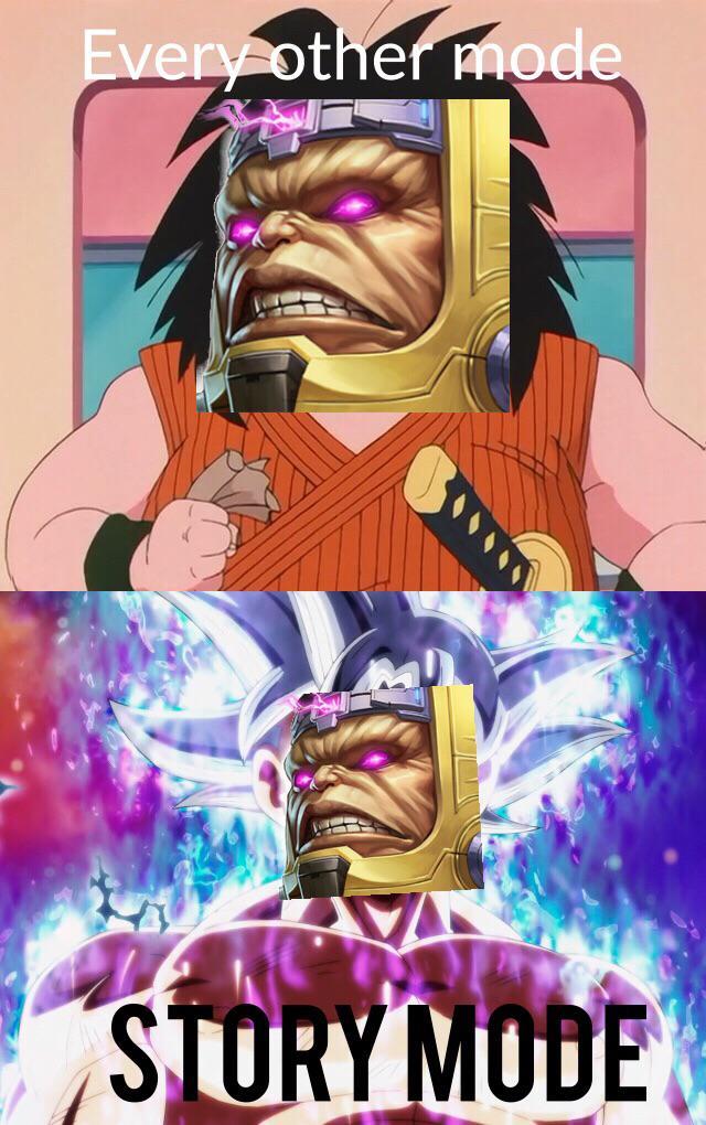 Replaying story mode be like | Scrolller