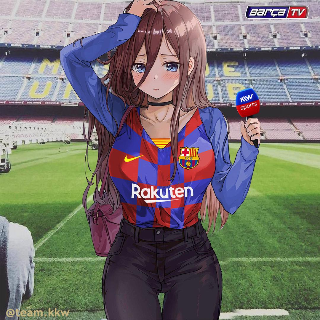 Reporter Miku straight from Barcelona | Scrolller