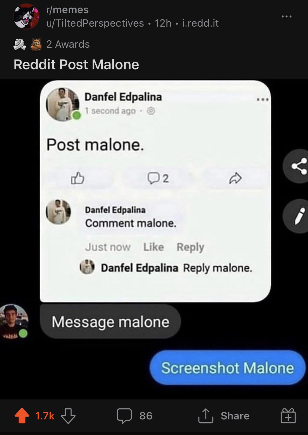Repost Malone | Scrolller
