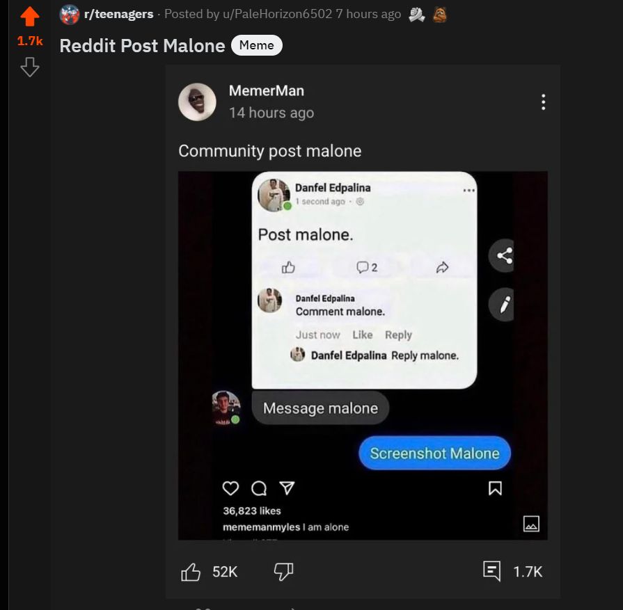 Repost malone | Scrolller