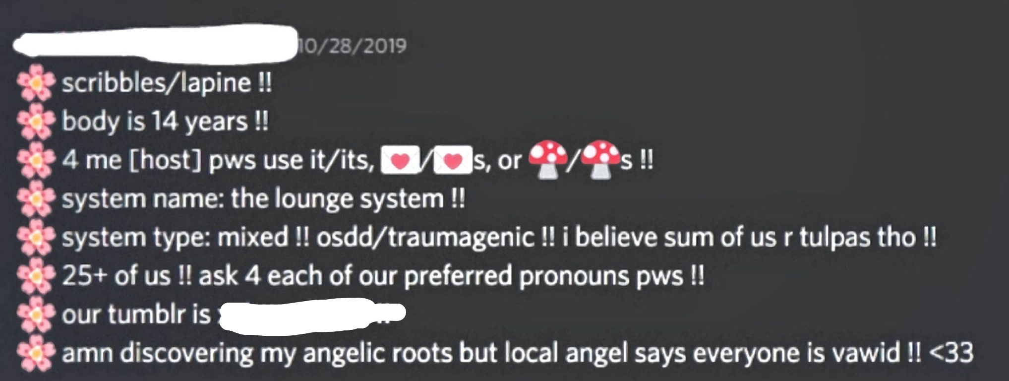 Repost: We managed to get a screenshot of a thread that was posted here earlier and then deleted ...