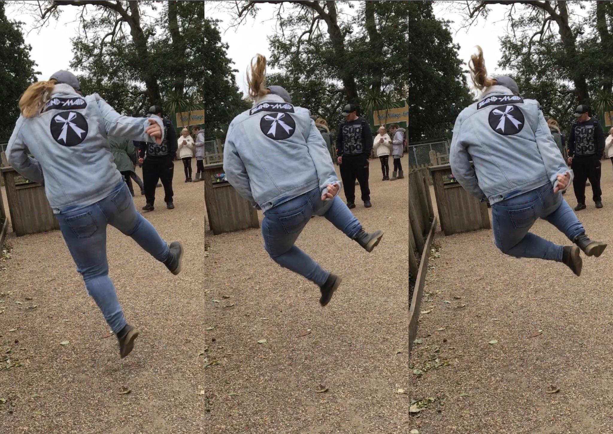 Repping that sew in patch 🤘🏻 | Scrolller