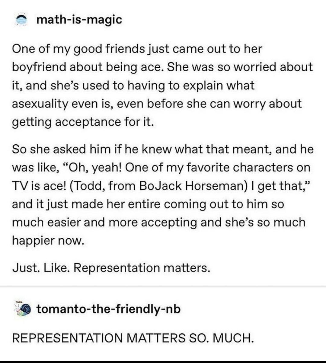 Representation matters | Scrolller