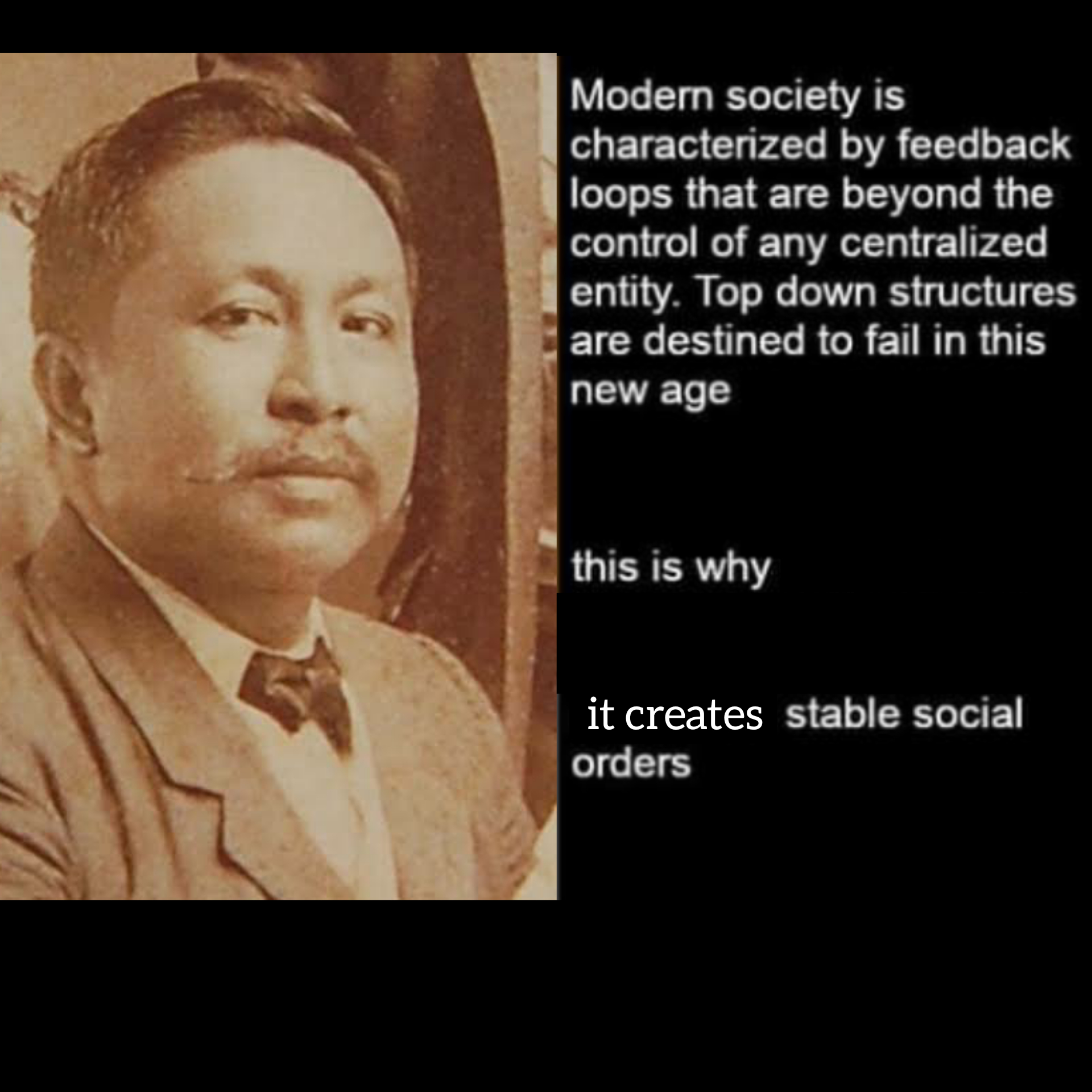 repurpose Nick Land meme cuz he doesn't deserve it | Scrolller